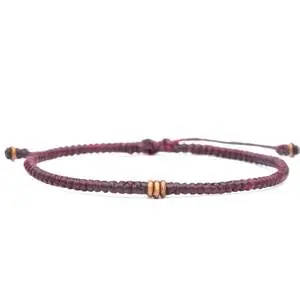 HARBOUR UK Energy & Protection Copper Bracelet Wine - Red