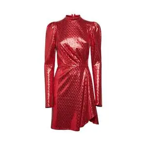 SVETA MILANO London Sequin Dress - Red