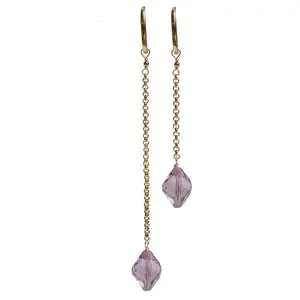 MARQUISE SWIM Gold / Yellow Bikini Charms M&me Marquise Rosaline Crystal & Gold - Gold/yellow