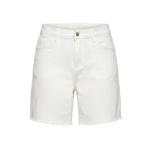 Adrift Clothing Adrift Denim Cut Off Shorts - White
