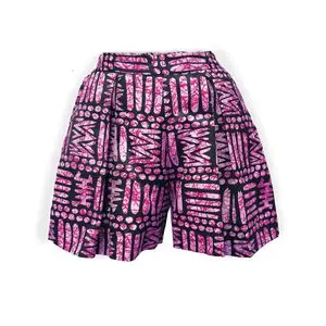CHUKS COLLINS Ajah New Collection Drop-batik Shorts