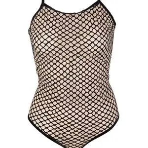 LES JUPONS DE TESS Neutrals Miel Bodysuit
