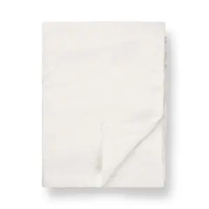 TAMEKO Lee Round Table Cloth - White