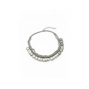 BY VIRGO Eudora Necklace - Silver