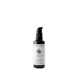 WILDER BOTANICS Herbaceous Hair Oil - Black