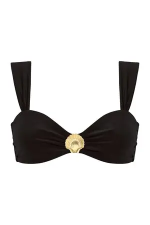 ADRIANA PAPPAS DESIGNS Jolie Top - Black