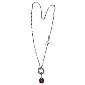 Gem Kingdom Oval Necklaces