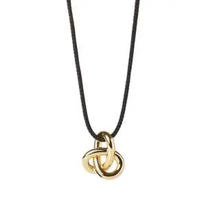 MURU Amara Cord Necklace - Gold