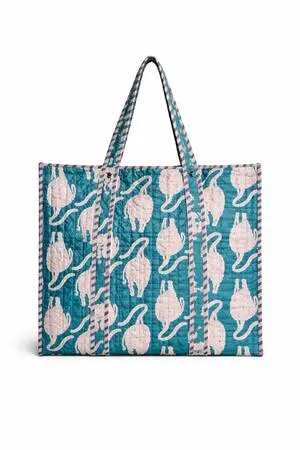 CYC The Mouse Tiger Tote - Blue