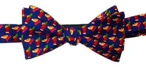 LAZYJACK PRESS Sunday Funday Bow Tie