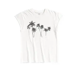 OTHER UK Palms Rocker Tee Vintage - White