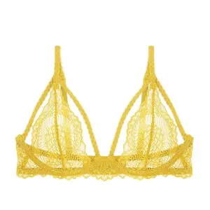 JOURNELLE Natalia Underwire Bra Soleil - Yellow