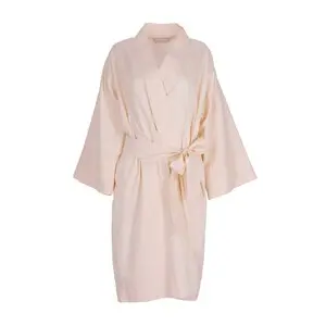 DECOFLUX HOME Cotton Bathrobe Creamy Peach Light Hm - Orange