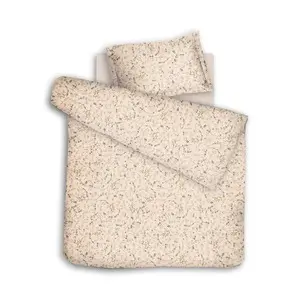 DECOFLUX HOME Sateen Bed Linen Set Herbary - Pink