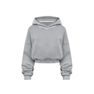 MANDRAGORA Cotton Sweatshirt With Floral Jacquard Detailing