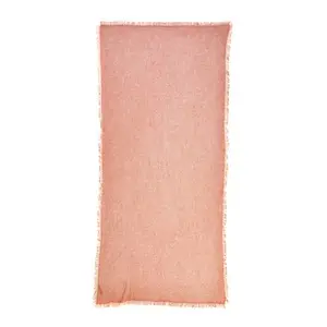 VANILLA&CHOCOLATE Super Scarf Strawberry Milk Shake - Pink