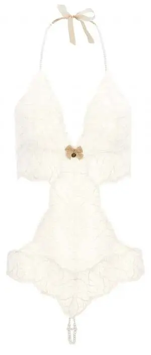 BRACLI Neutrals Sydney Body Double Ivory - White