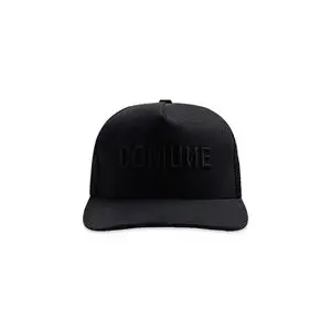 COMUNE Tonal Trucker Hat - Black