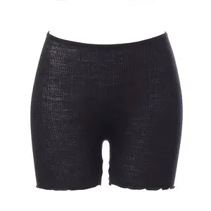 AROMATIQUE Ribbed Wool Shorts