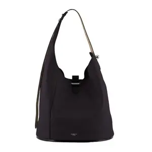 PUGNETTI PARMA Mami Bag Steel Ink - Black