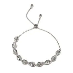 CLASSICHARMS Lucia Shell Whisper Bracelet - Silver