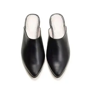 MARIANO SHOES Morena Mules - Black
