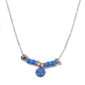 PINNOLE Art To Heart Necklace - Blue