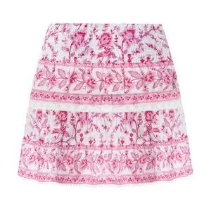 BINDU Clarita Skirt Peony