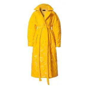 AGGI BY HALEWSKI Harlow Super Yellow Coat - Orange