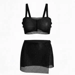 RUKO B Embellished Bottom