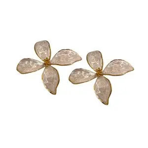 Les Reines Stone Earrings