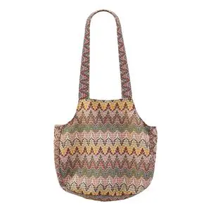 AULALA PARIS Neutrals Rose Blush Broderie Beach Tote Bag - Beige/pink