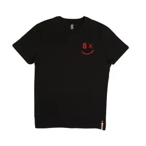 EIGHT X Static Graphic T-shirt - Black