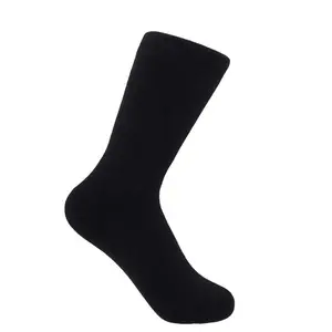PEPER HAROW - MADE IN ENGLAND Plain Bed Socks - Black