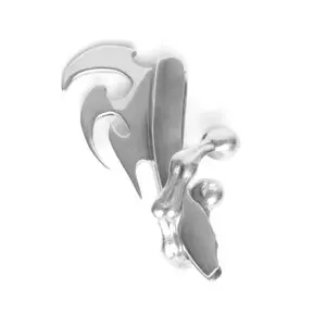 PALOMA LIRA Tribal Goth Ear Cuff