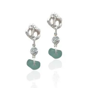 Bio-trimmings Gold Earrings