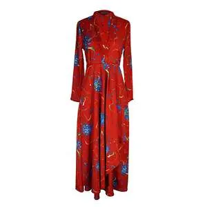 JENNAFER GRACE Maxi Dress - Red