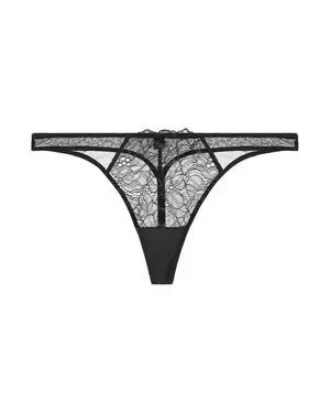 JOURNELLE Lexi Thong Noir - Black