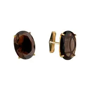 Bounkit Ryan Cufflinks Smoky - Brown
