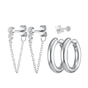Scream Pretty Twisted Earrings