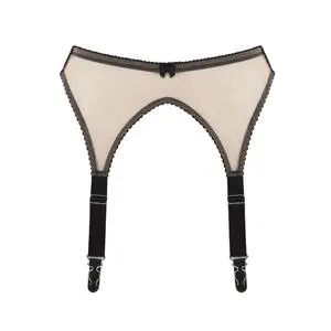 PERILLA Neutrals Caffe Latte Suspender