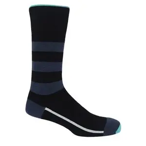 PEPER HAROW - MADE IN ENGLAND Equilibrium Organic Socks Black