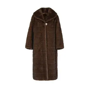 Santinni Faux Fur Coats For Women