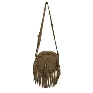 ZASTASTUDIO The Vibe Messenger Bag - Brown