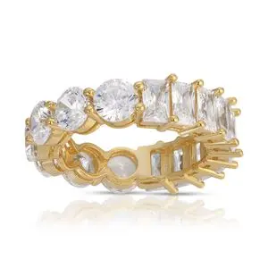 NATIVE GEM Pillowtalk Ring- Vermeil