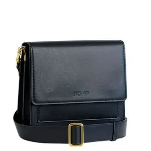 NO.49 HANDBAGS Fiona, Larger Version Of Fifi - Black
