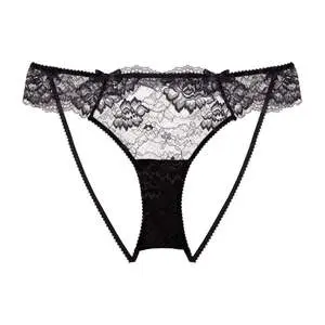 JOURNELLE Isabel Ouvert Noir - Black