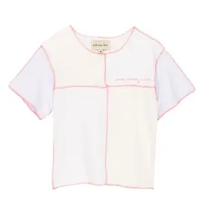 PALOMA LIRA Upcycled Tee - White