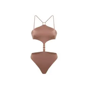 SELLIE Mocha Halo Swimsuit