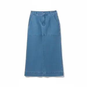 LUÚM Elba Skirt - Blue